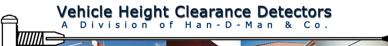 Vehicle Height Clearance Detectors - Welcome